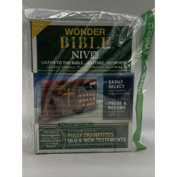 wonder bible | Portable Audio & Video | Wonder Bible Niv Talking Bible ...